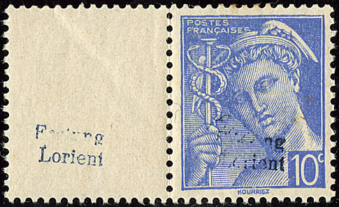 festung lorient Stamp Auctions