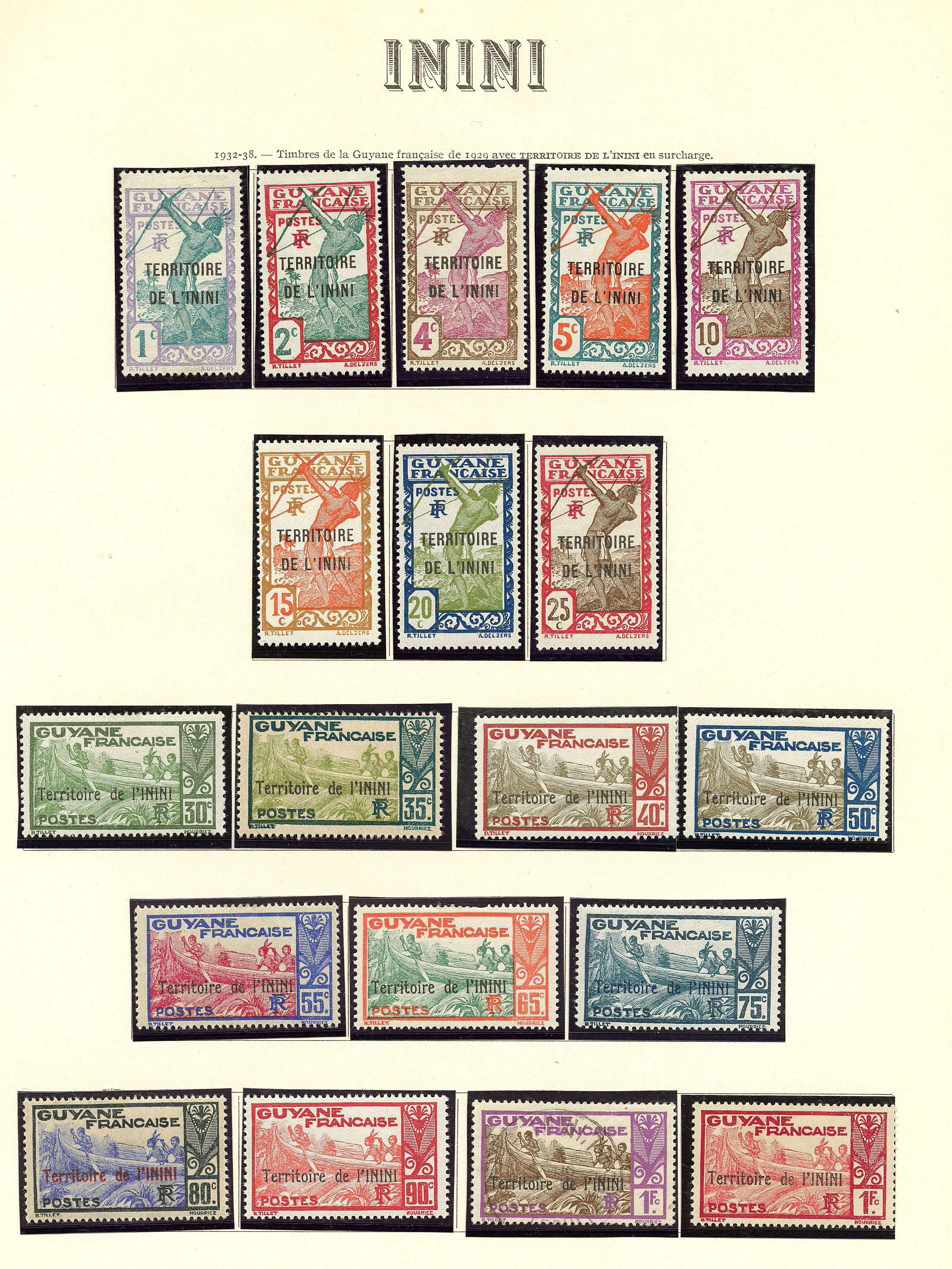 inini Stamp Auctions